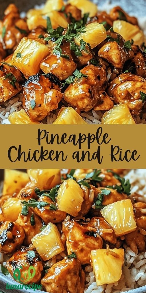 Easy Pineapple Chicken with Rice – Sweet and Savory One-Pan Dinner ...