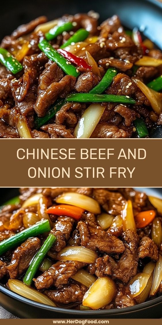 Chinese Onion Beef Stir-Fry – A Savory, Juicy Takeout Classic Made at ...