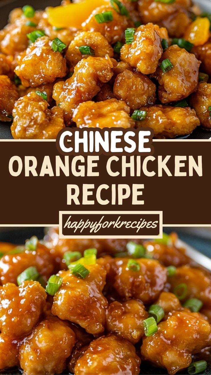 Crispy Chinese Orange Chicken Recipe – The Ultimate Homemade Takeout ...